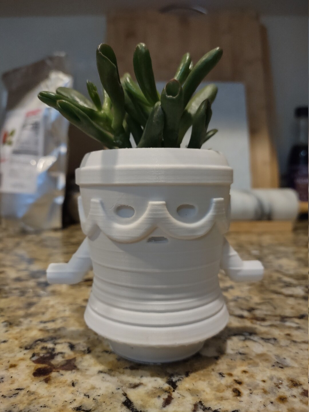 Animal Crossing New Horizons 3D Print Rumbloid Gyroid Planter - Etsy