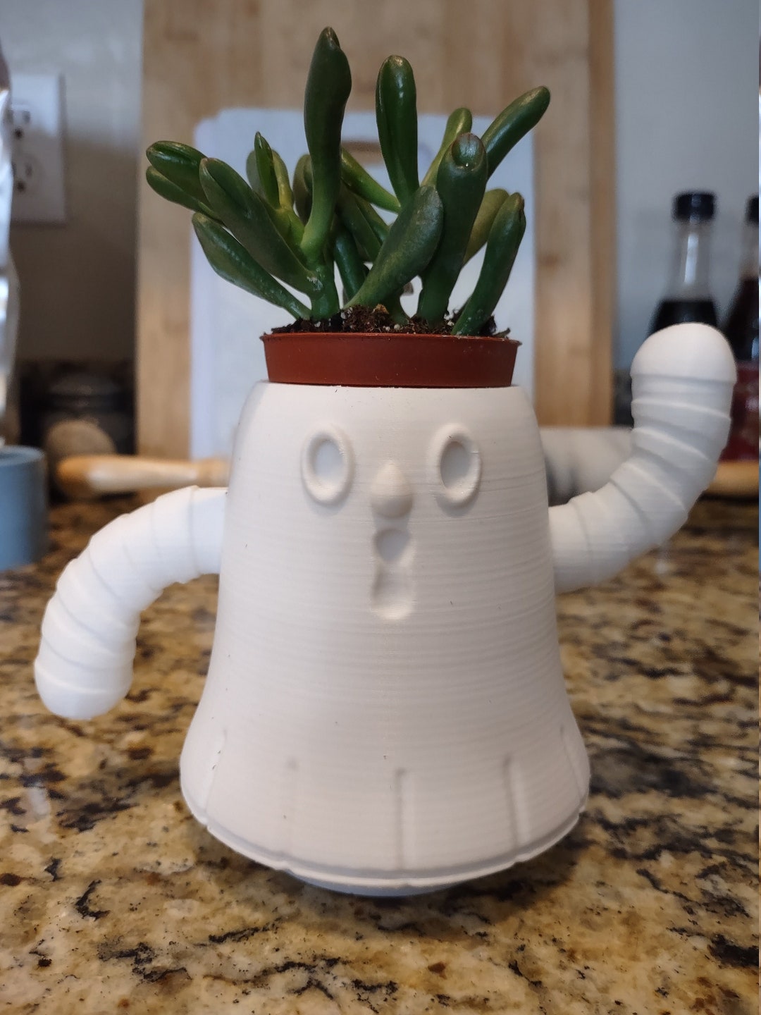 Animal Crossing New Horizons 3D Print - Wallopoid Gyroid Planter - Etsy