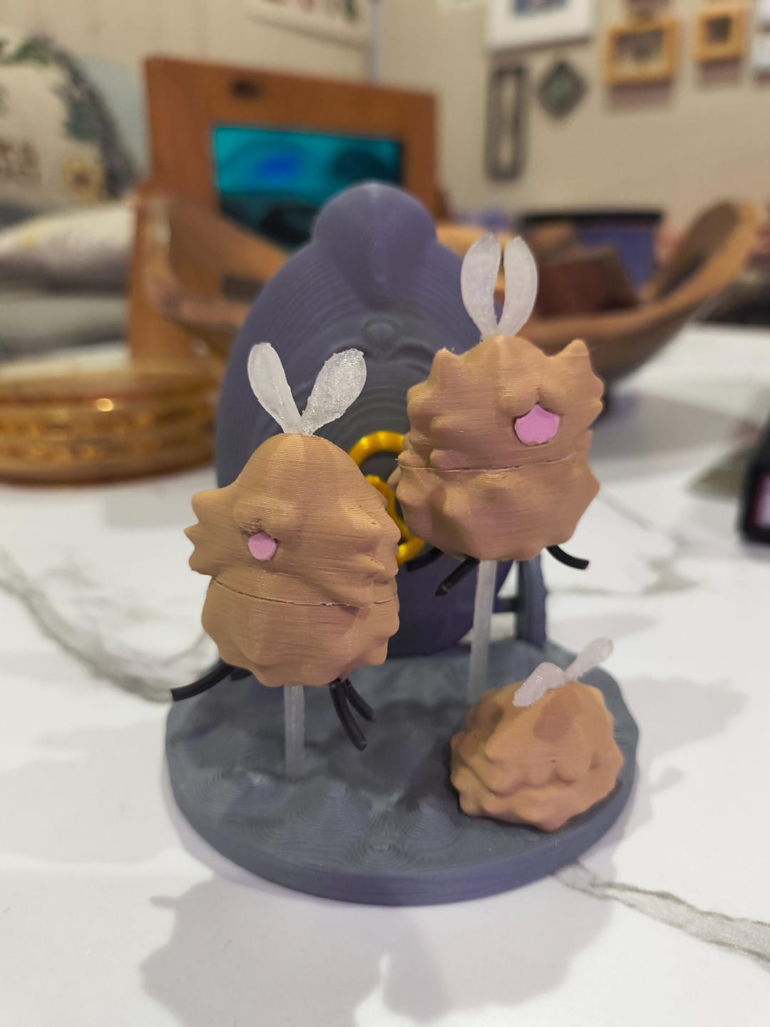 Hollow Knight Silksong - Flea Caravan 3D Printed Figure - Etsy