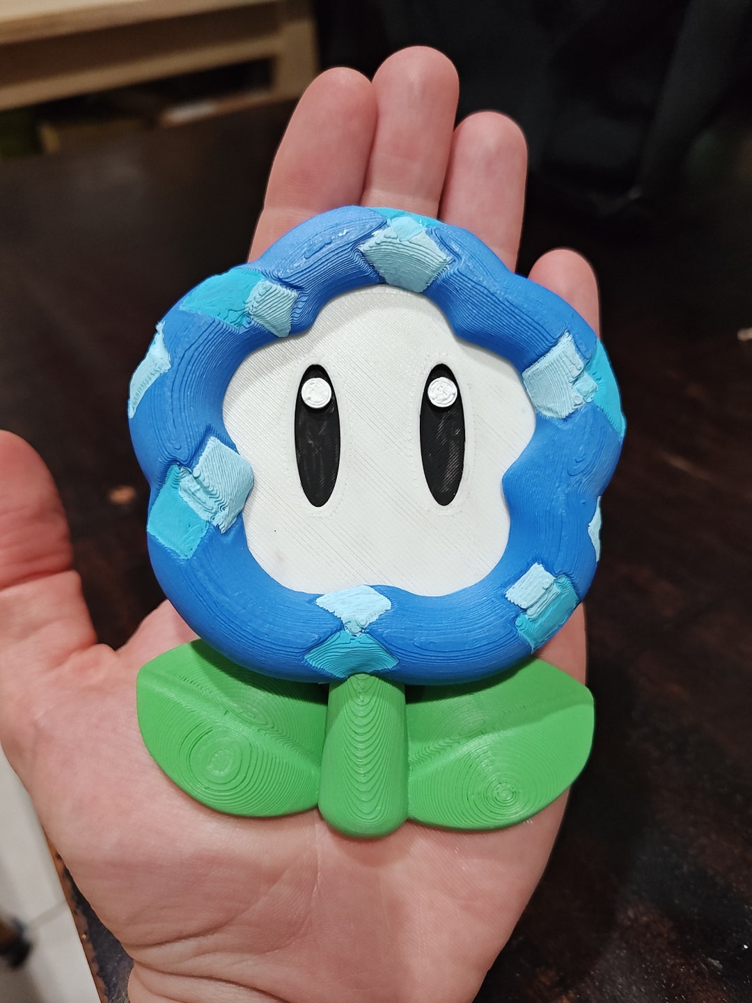 Super Mario Bros. Wonder - Wonder Flower 3D Print - Etsy