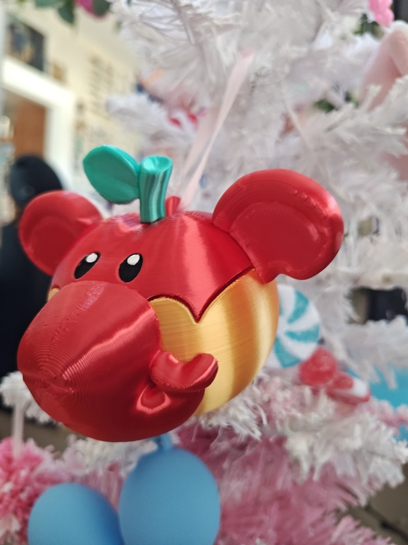 Super Mario Bros. Wonder Elephant Fruit Christmas Ornament - Etsy Australia