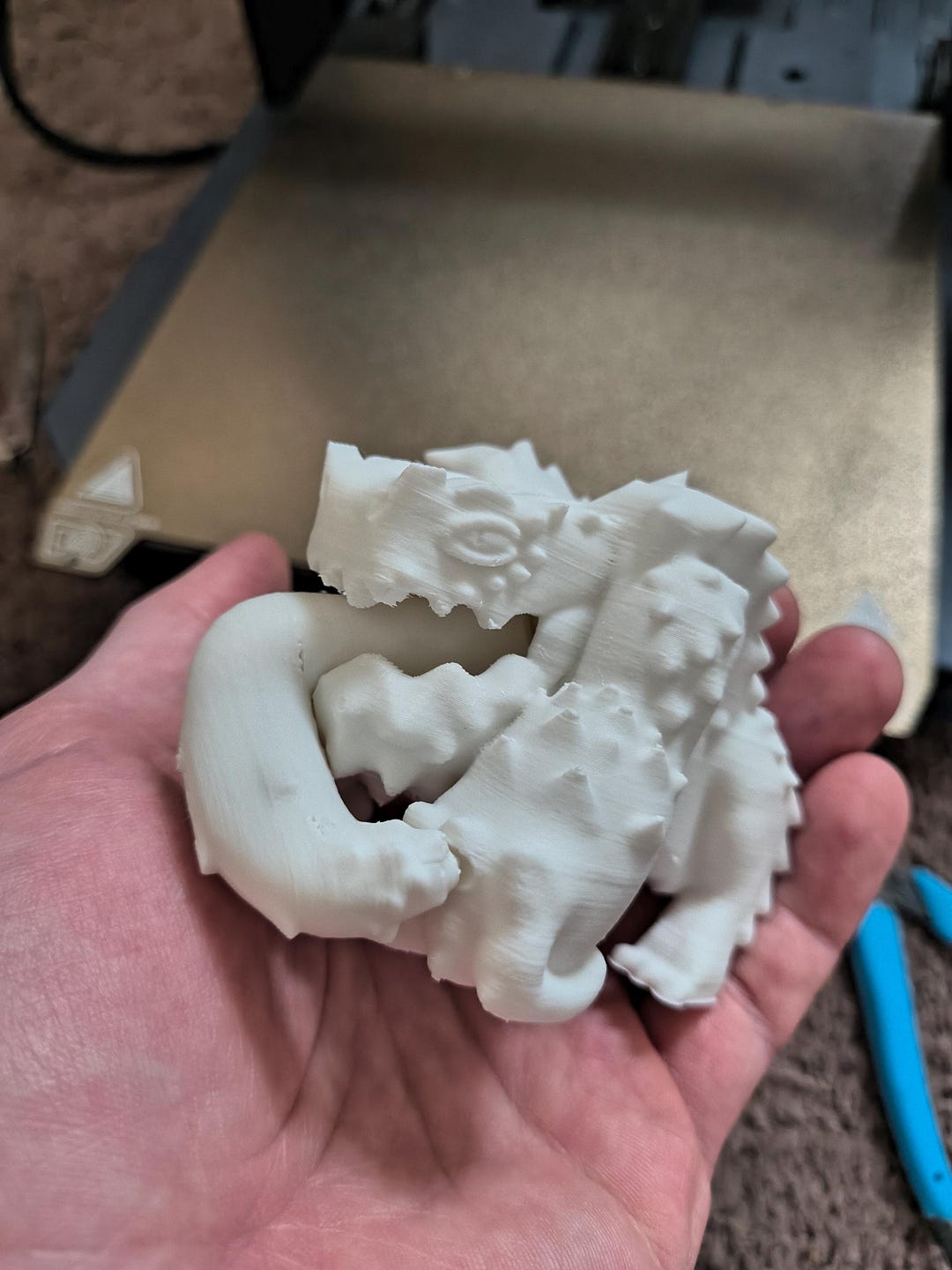 Monster Hunter Wilds - Chatacabra Paintable 3D Printed Figure - Etsy