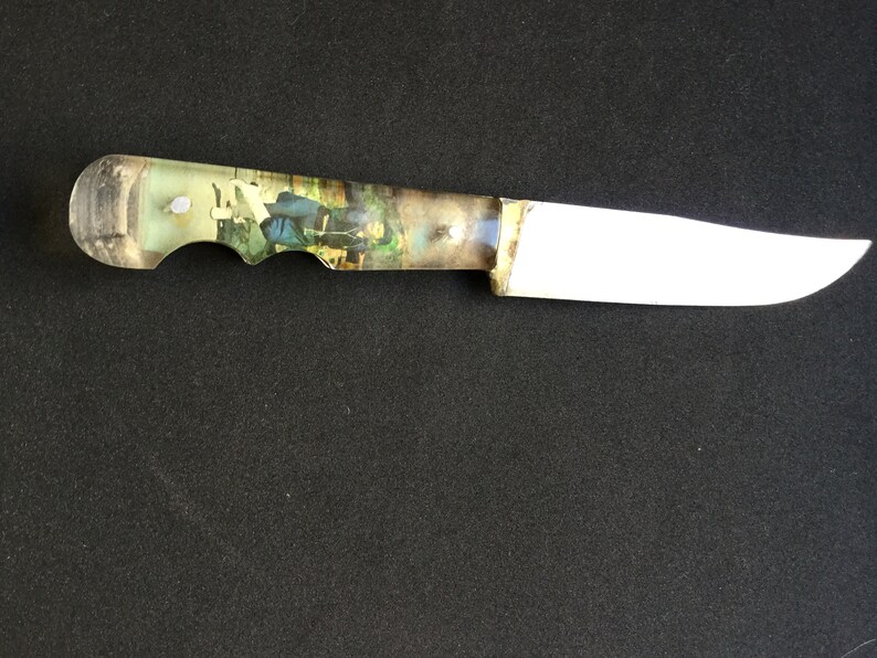 Vintage Greek Cretan Shepherd Knife - Etsy