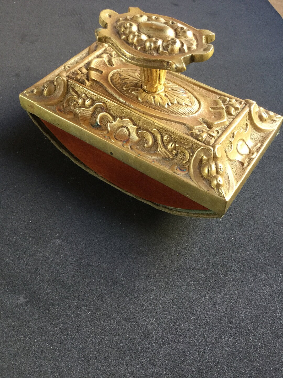 Antique Napoleon III Ink Dryes Gilded Bronze and Wood - Etsy