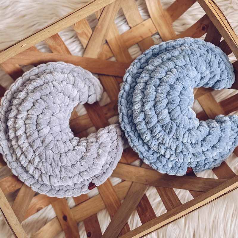 Moon Pillow - Etsy