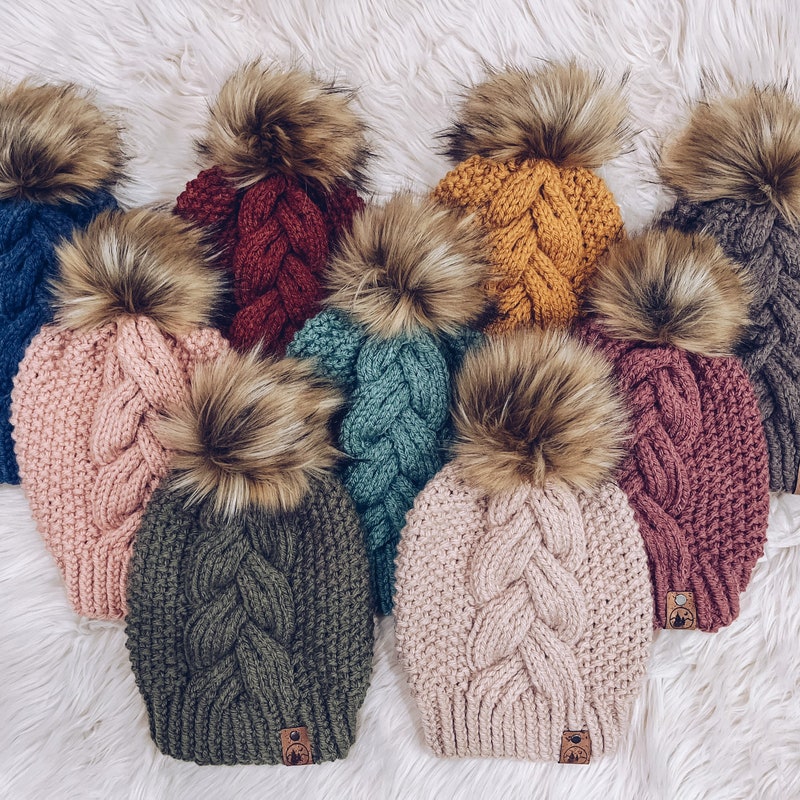 Womens Warm European Hats - Etsy