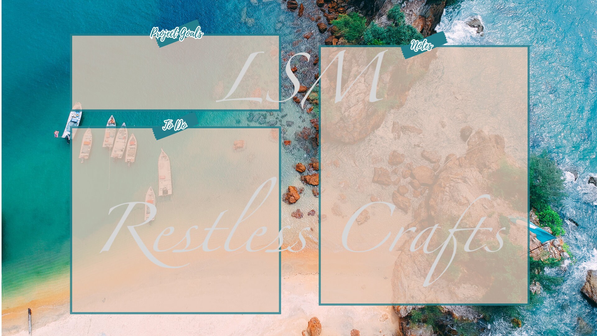 One Note Template- Beach Package - Etsy