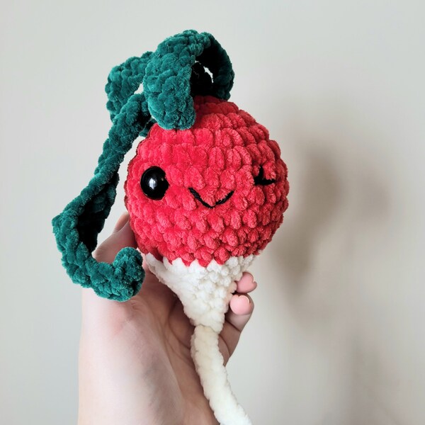 Crochet Radish - Etsy
