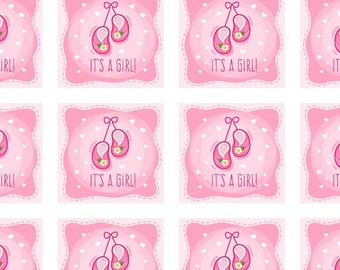 Its a girl sticker | Etsy