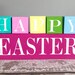 Wooden Block Easter Sign - Etsy