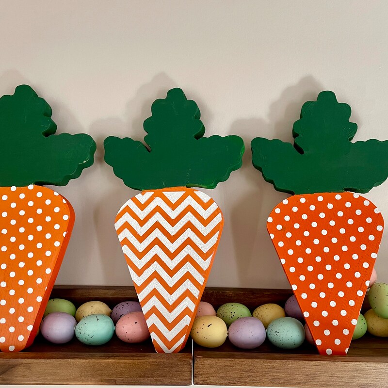 Carrot Decor - Etsy