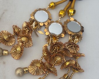 Gota Frill Paranda Latkans Parandi Parandey Punjabi Themed Weddings ...