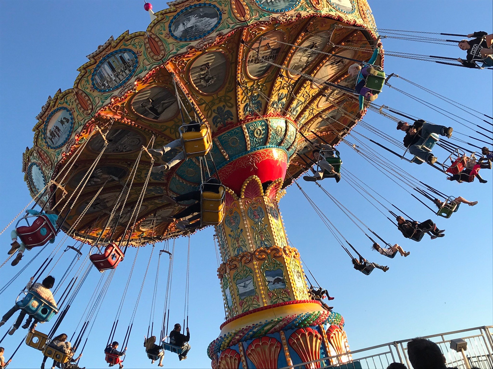 Prints Watercolor Carnival Rides - Etsy