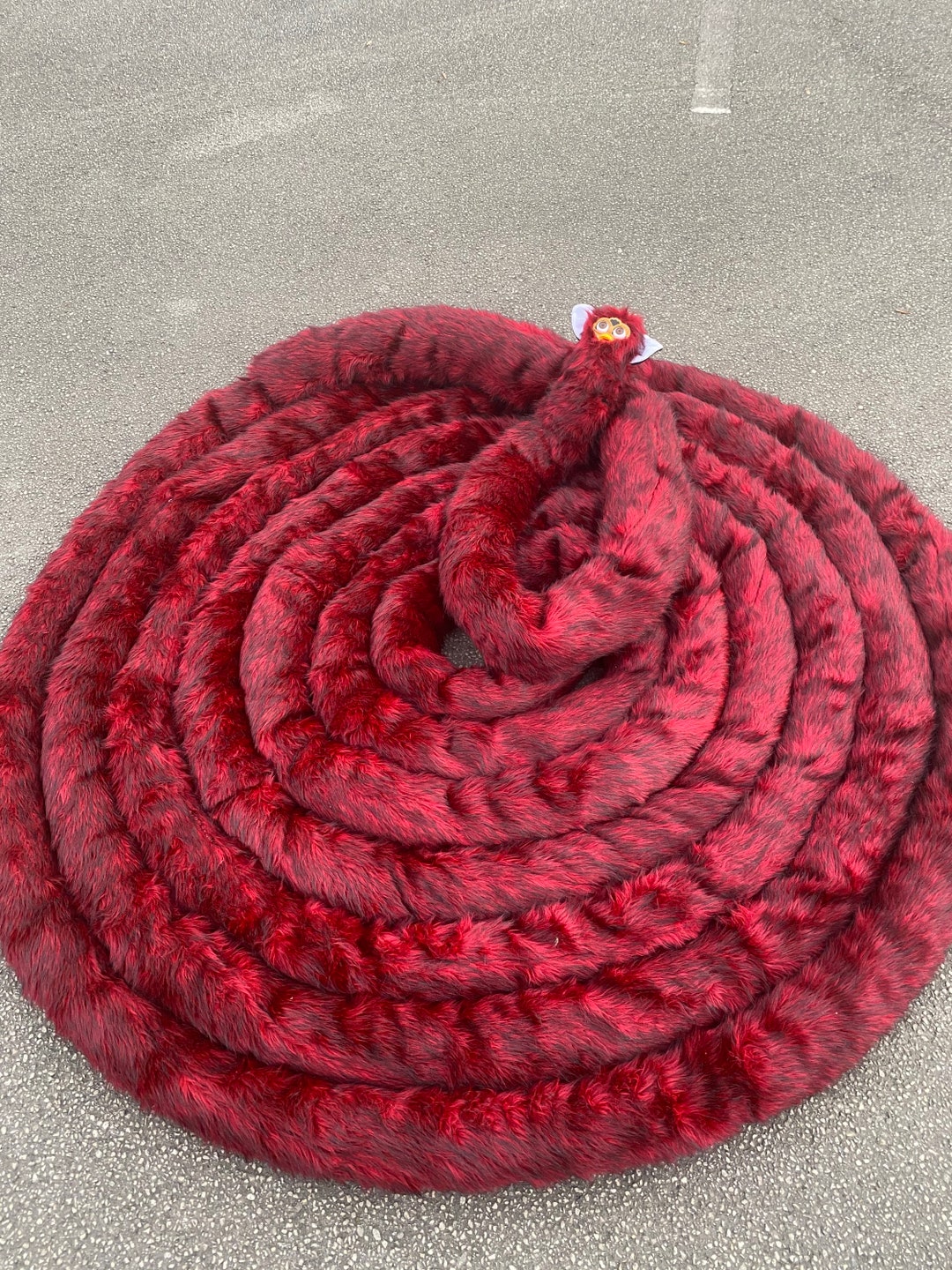 Ridiculously Long Long Furby Custom Single Colour - Etsy UK