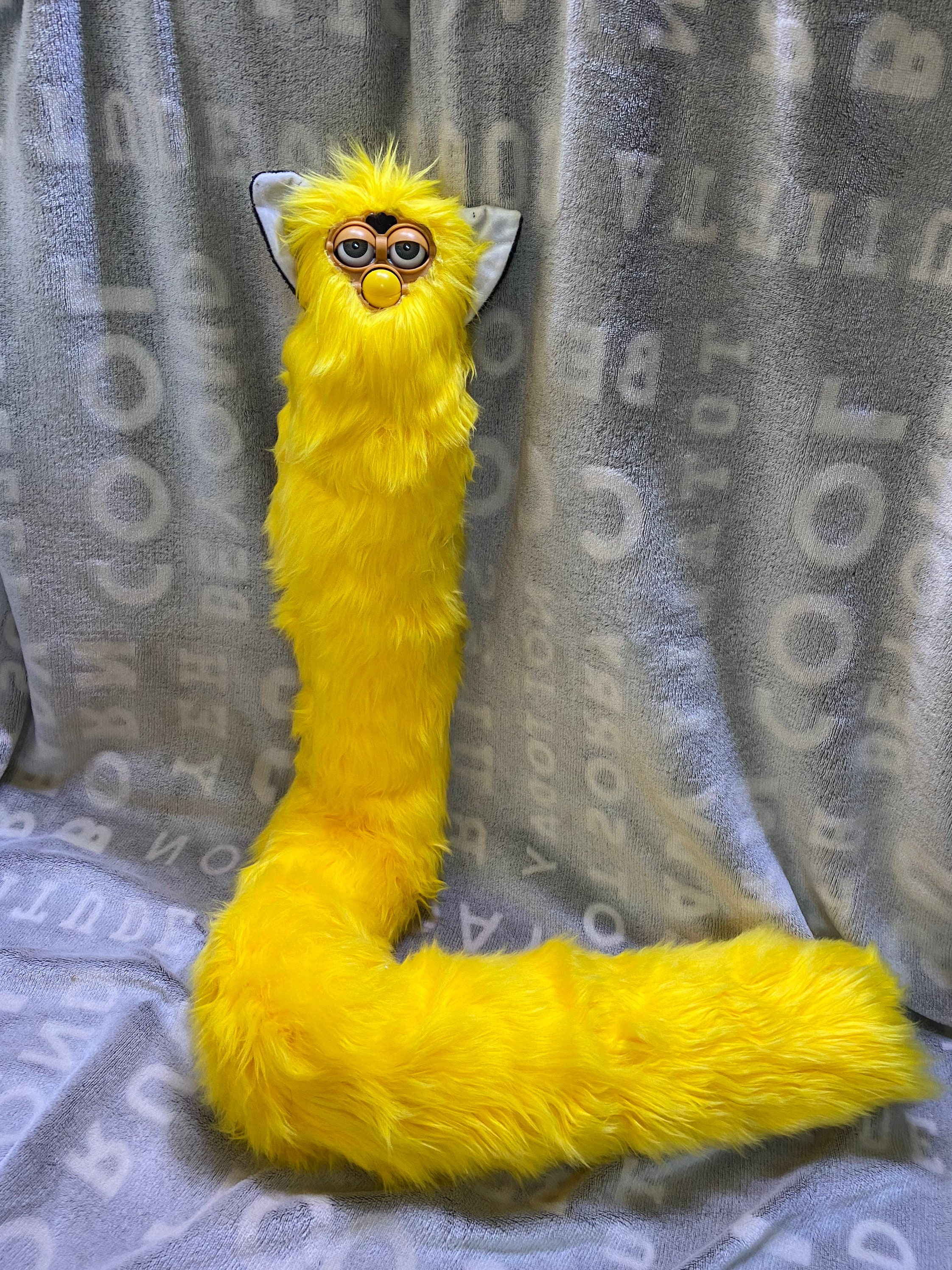 Ridiculously Long Long Furby Custom Single Colour - Etsy
