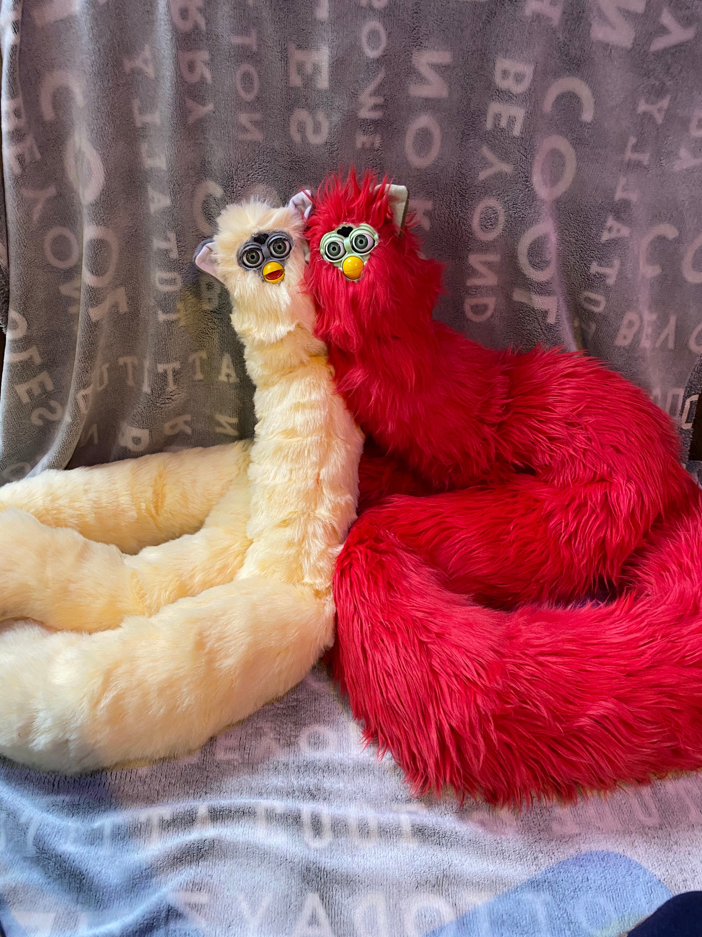 Ridiculously Long Long Furby Custom Single Colour - Etsy
