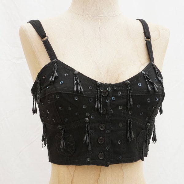 Beaded Bra - Etsy