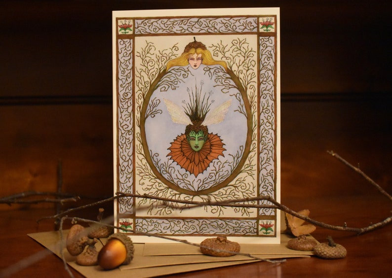 Pack of 5 Faerie Greeting Cards Faerie, Fairy, Fairyland, Fairytale ...