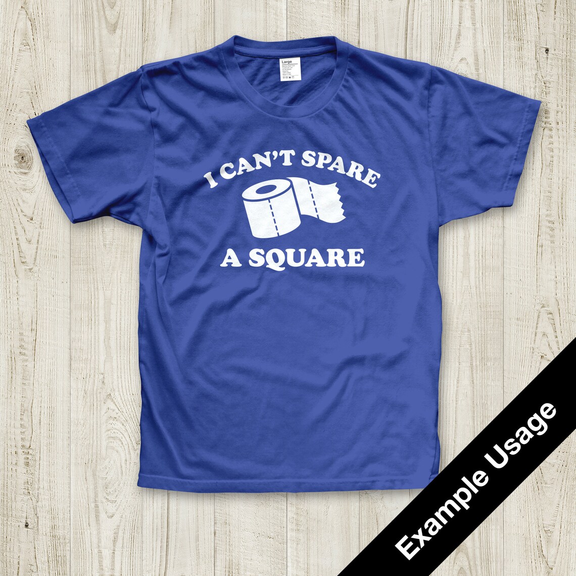 Seinfeld SVG I Cant Spare a Square Cut Files for Cricut and - Etsy