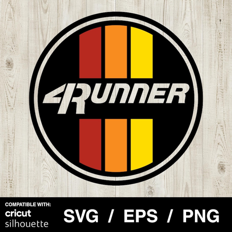Vintage Toyota 4runner SVG – Cricut & Silhouette Cut Files (digital ...
