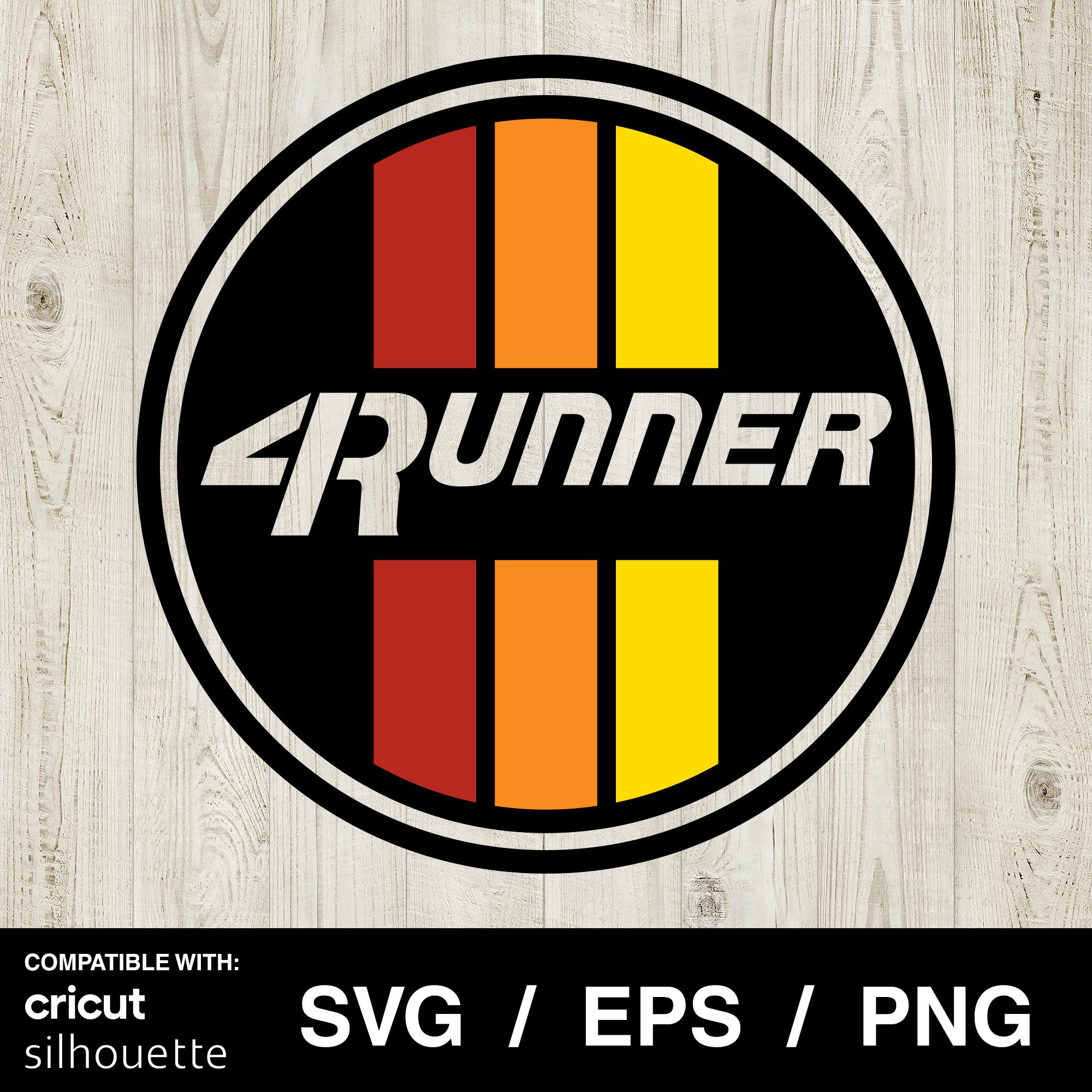 Vintage Toyota 4runner SVG – Cricut & Silhouette Cut Files (digital ...