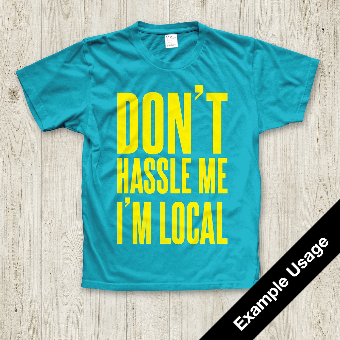 What About Bob Bill Murray Dont Hassle Me Im Local SVG Cut - Etsy