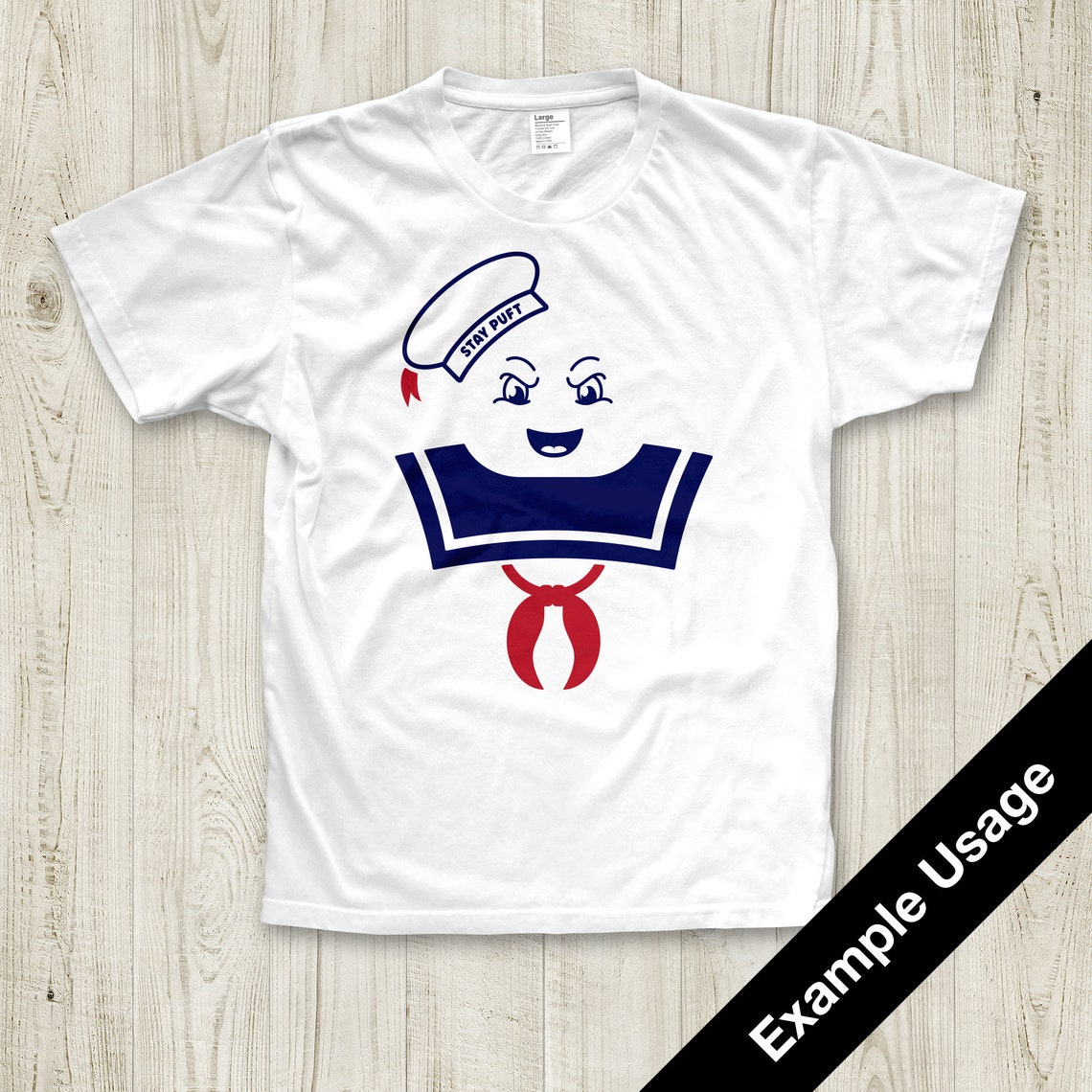 Ghostbusters SVG Stay Puft Marshmallow Man Cut Files for - Etsy UK
