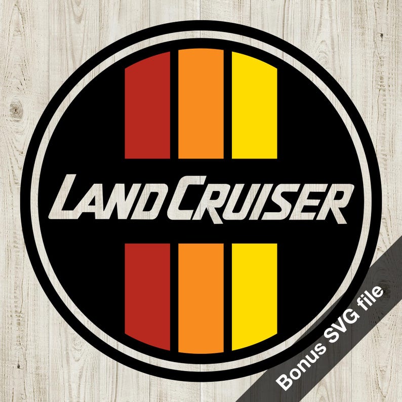 Vintage Toyota 4runner SVG – Cricut & Silhouette Cut Files (digital ...