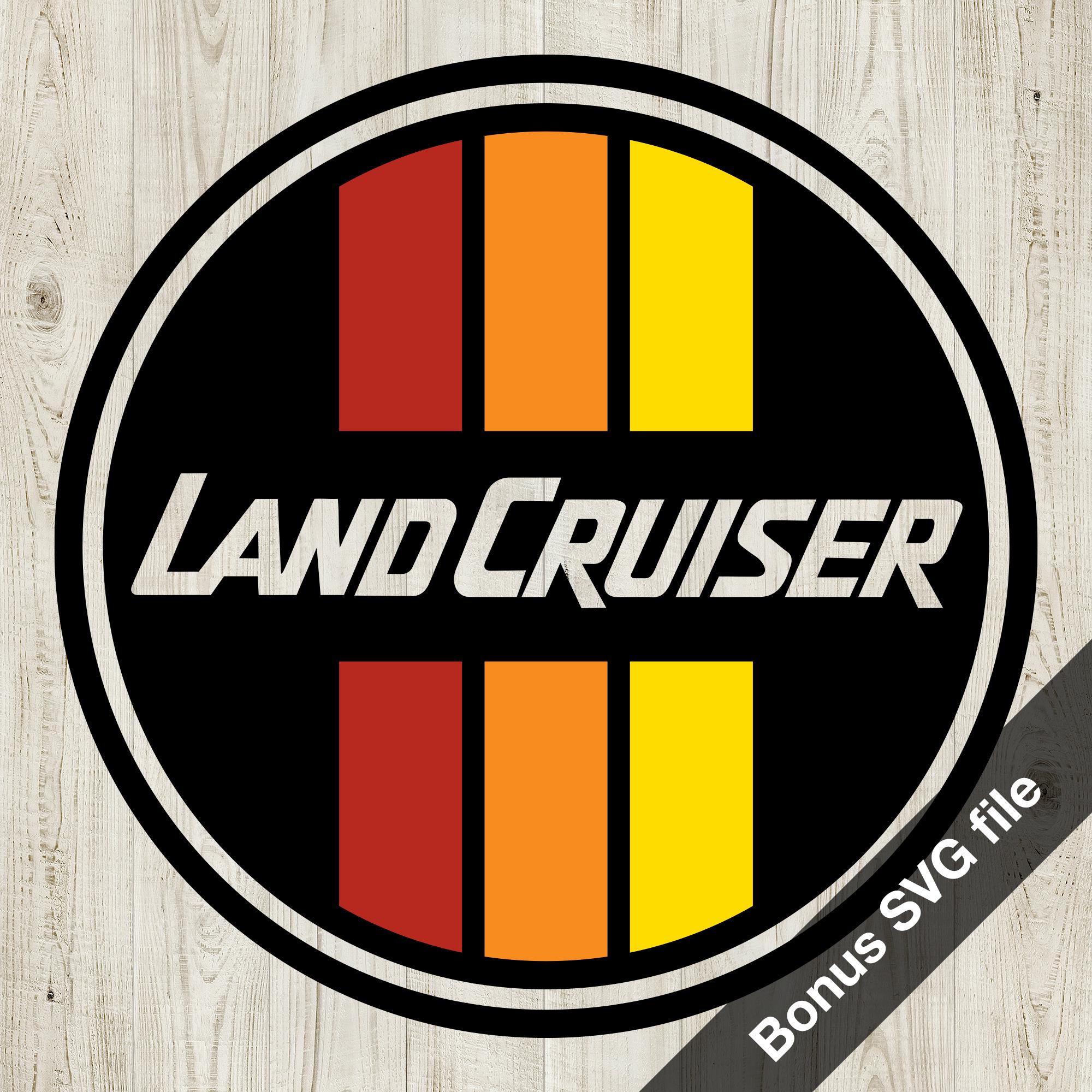 Vintage Toyota 4runner SVG – Cricut & Silhouette Cut Files (digital ...