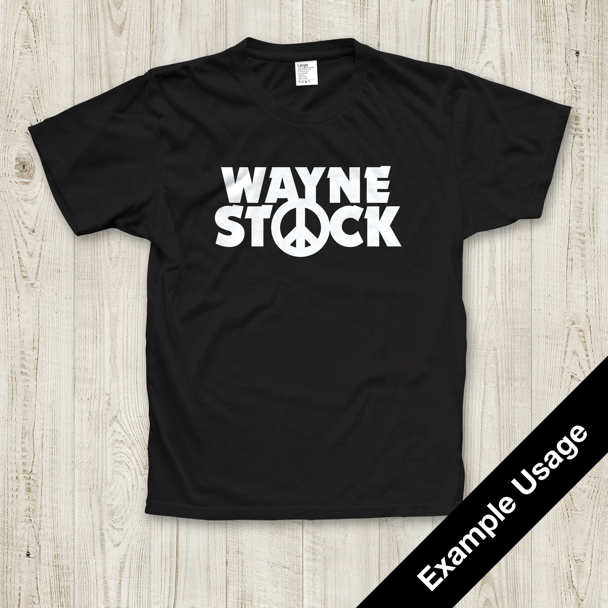 Wayne's World Waynestock SVG – Cricut & Silhouette Cut Files (digital ...