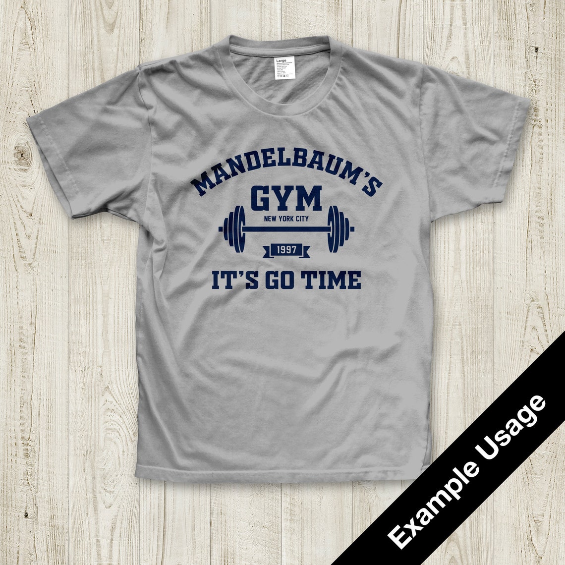 Seinfeld SVG Mandelbaums Gym Cut Files for Cricut and | Etsy