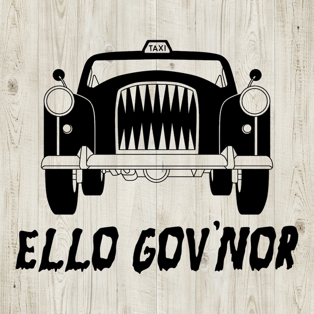 Regular Show SVG Ello Gov’nor - Cut Files for Cricut and Silhouette ...