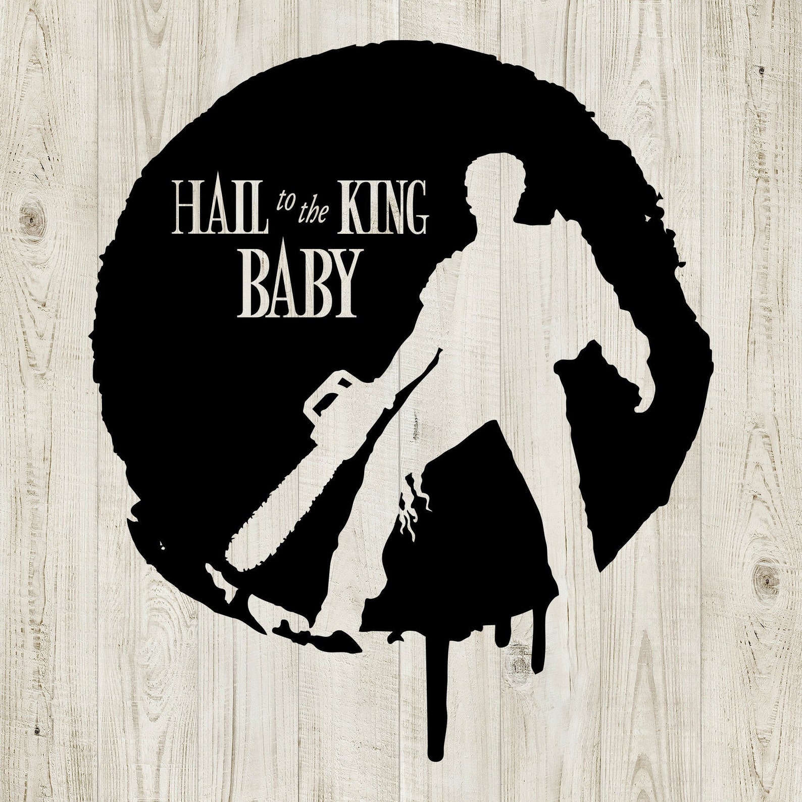 Army of Darkness SVG Hail to the King Baby Cut Files for Cricut and ...
