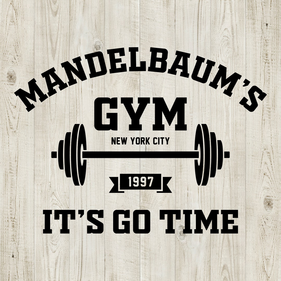 Seinfeld SVG Mandelbaums Gym Cut Files for Cricut and Silhouette ...