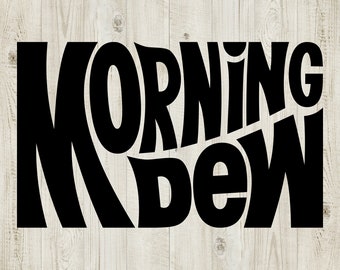 Mountain Dew Font - Etsy
