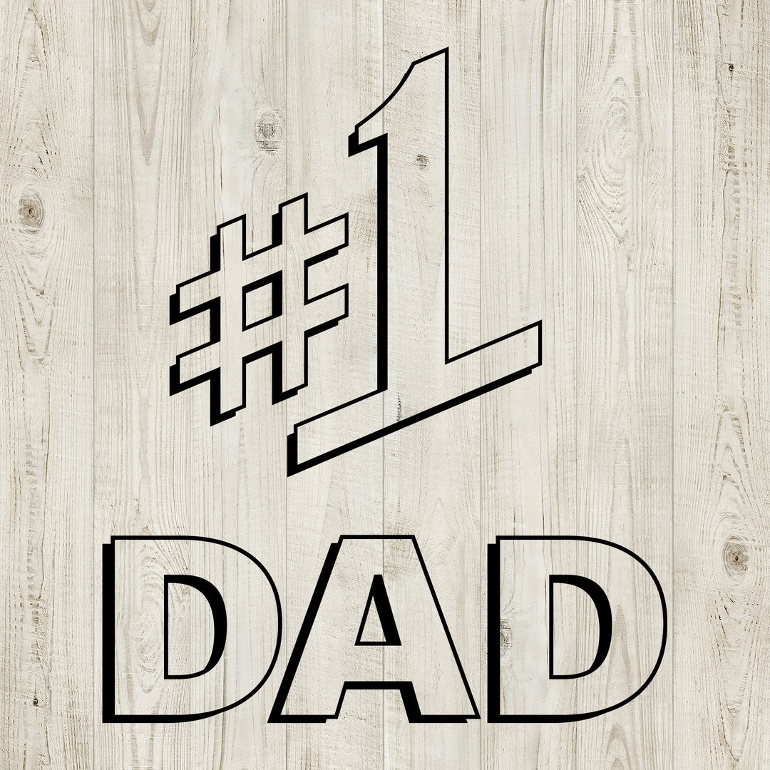Seinfeld SVG #1 Dad - Cut Files for Cricut and Silhouette - Instant ...