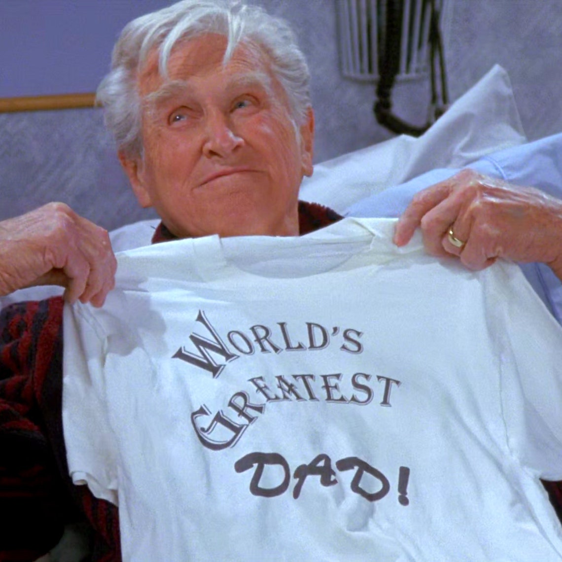 Seinfeld SVG World's Greatest Dad Cut Files for Cricut - Etsy Ireland