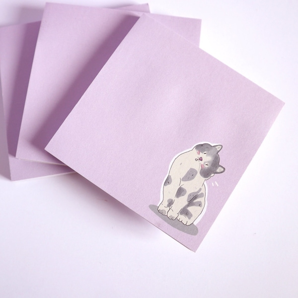 Pastel Sticky Notes - Etsy