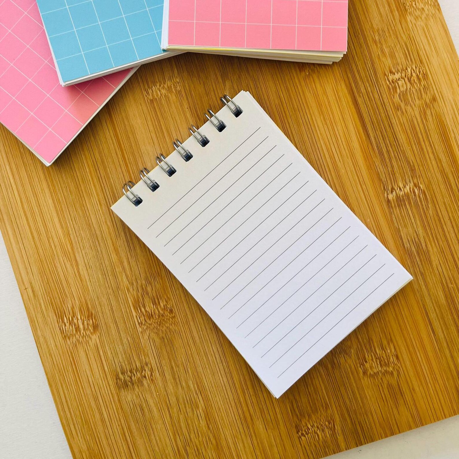 Notebook A6, Smile, Retro, Personalized Interior, School, Notes, Wired ...