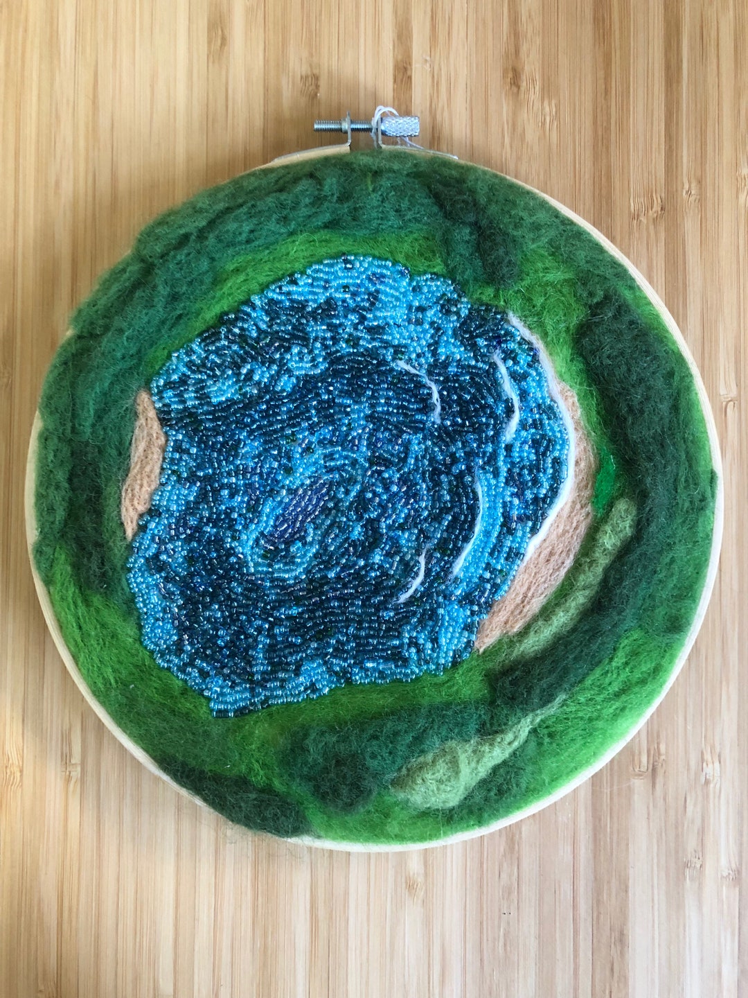 Beaded Lake - Etsy