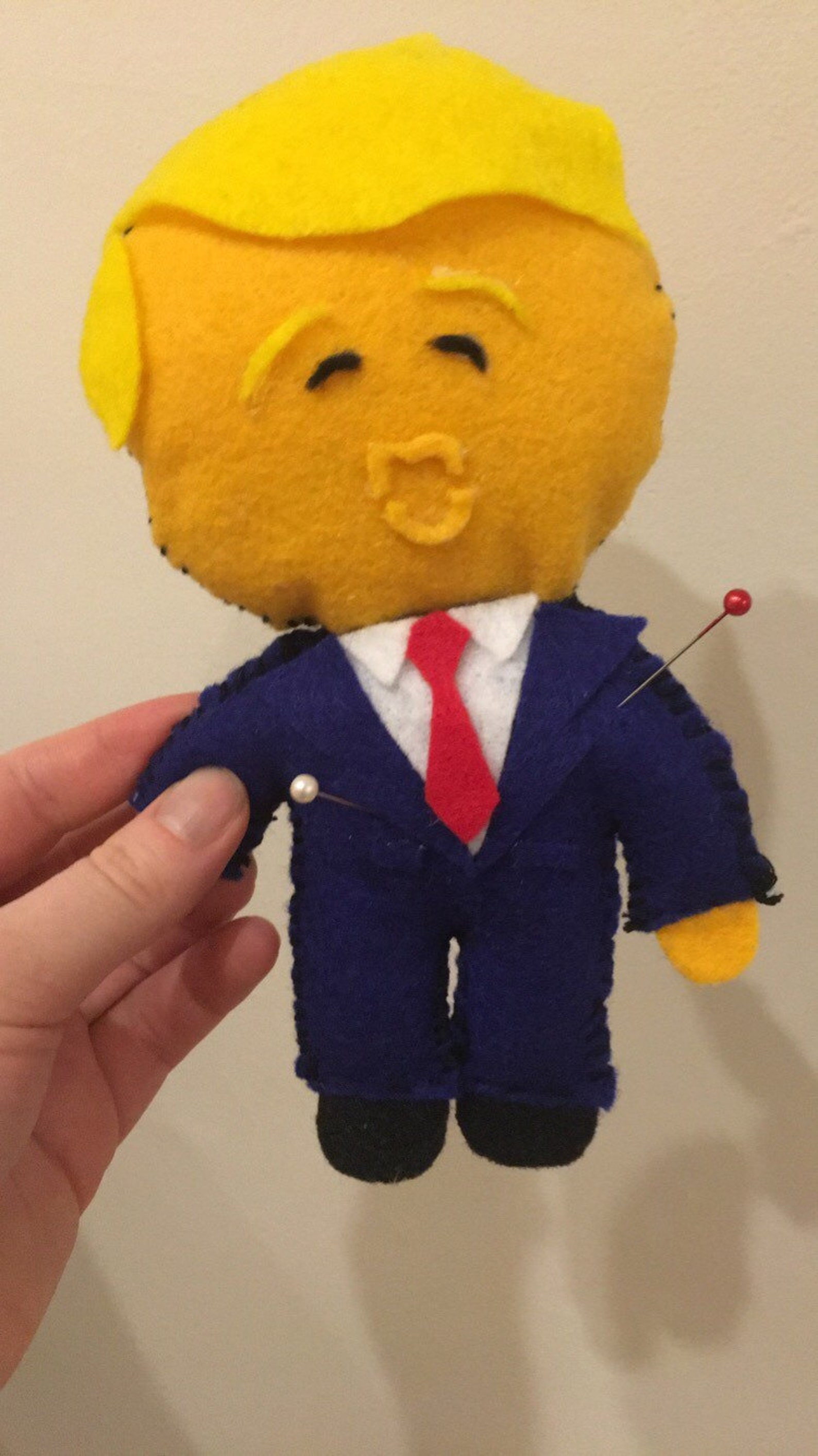 Donald Trump Voodoo Doll - Etsy