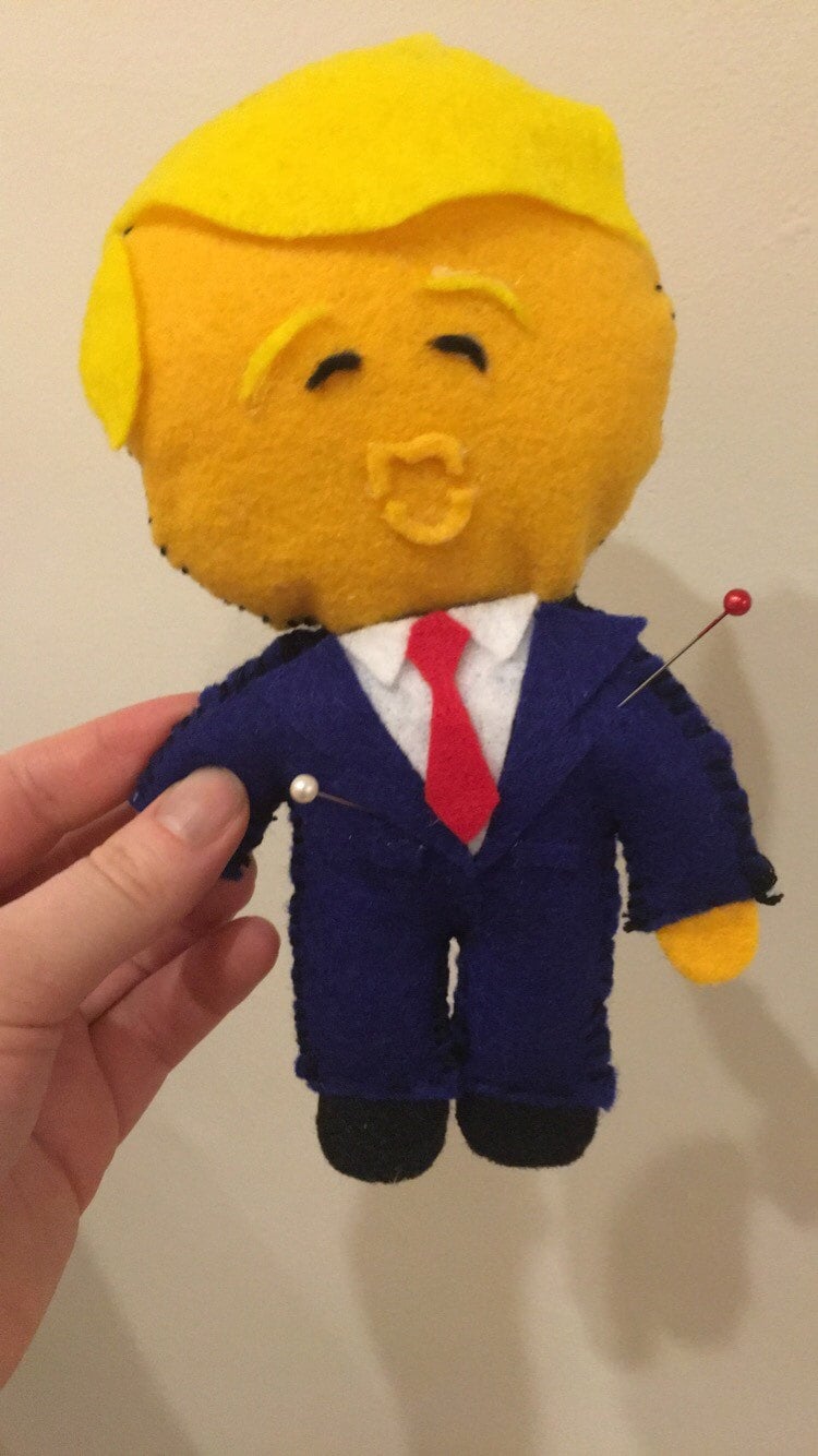 Donald Trump Voodoo Doll - Etsy