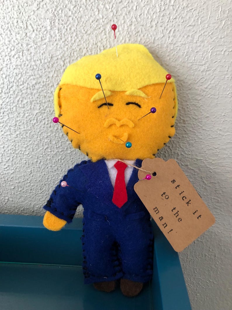 Donald Trump Voodoo Doll - Etsy