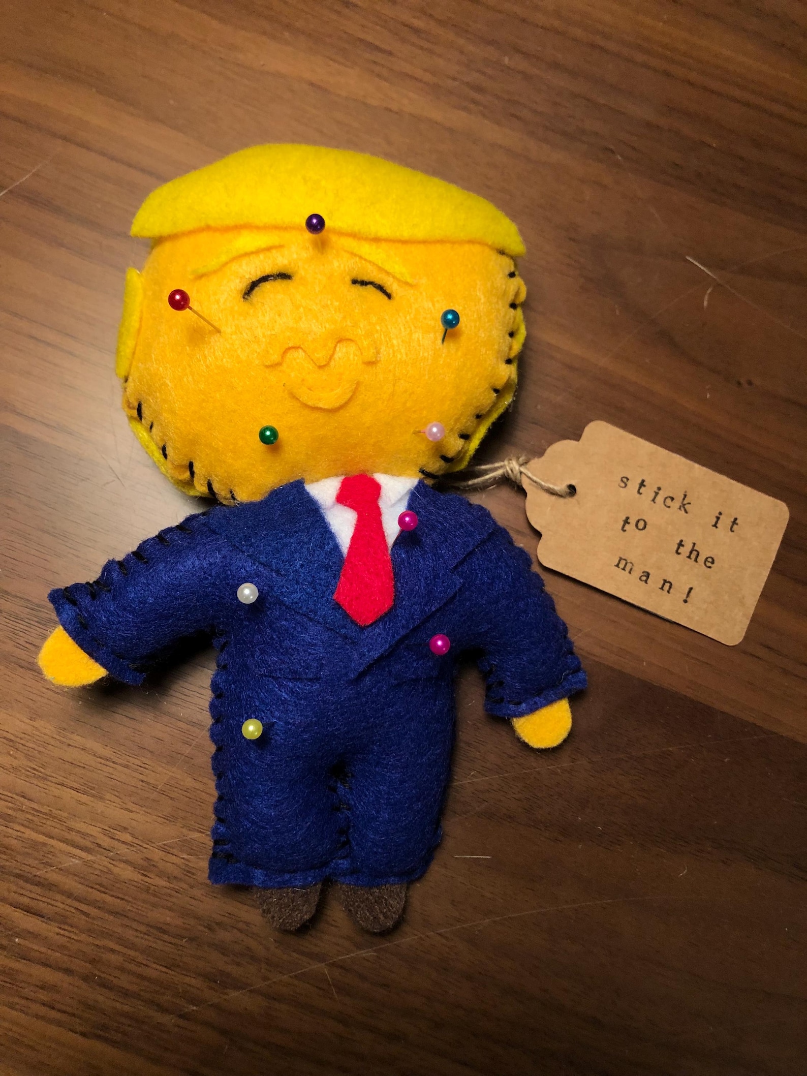 Donald Trump Voodoo Doll - Etsy