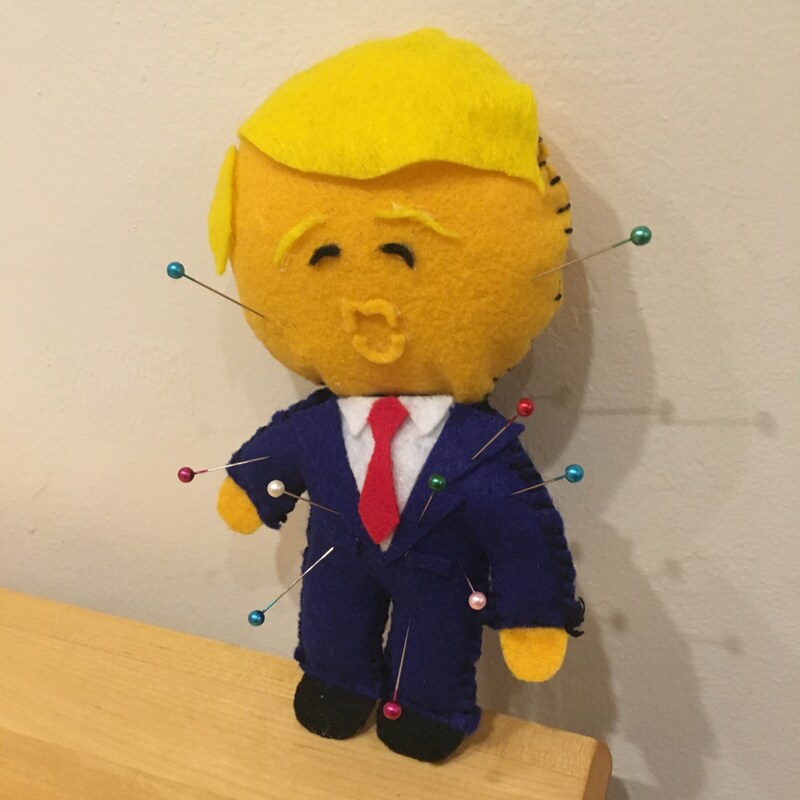 Trump Voodoo Doll - Etsy