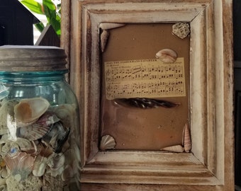 Fisherman Shell Art - Etsy