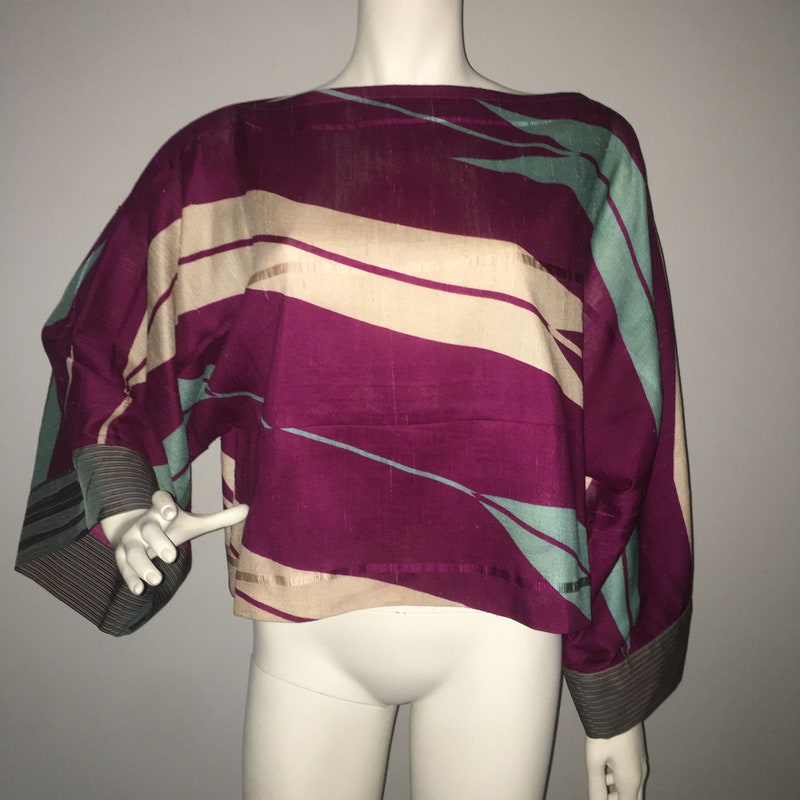 Upcycled Kimono - Etsy