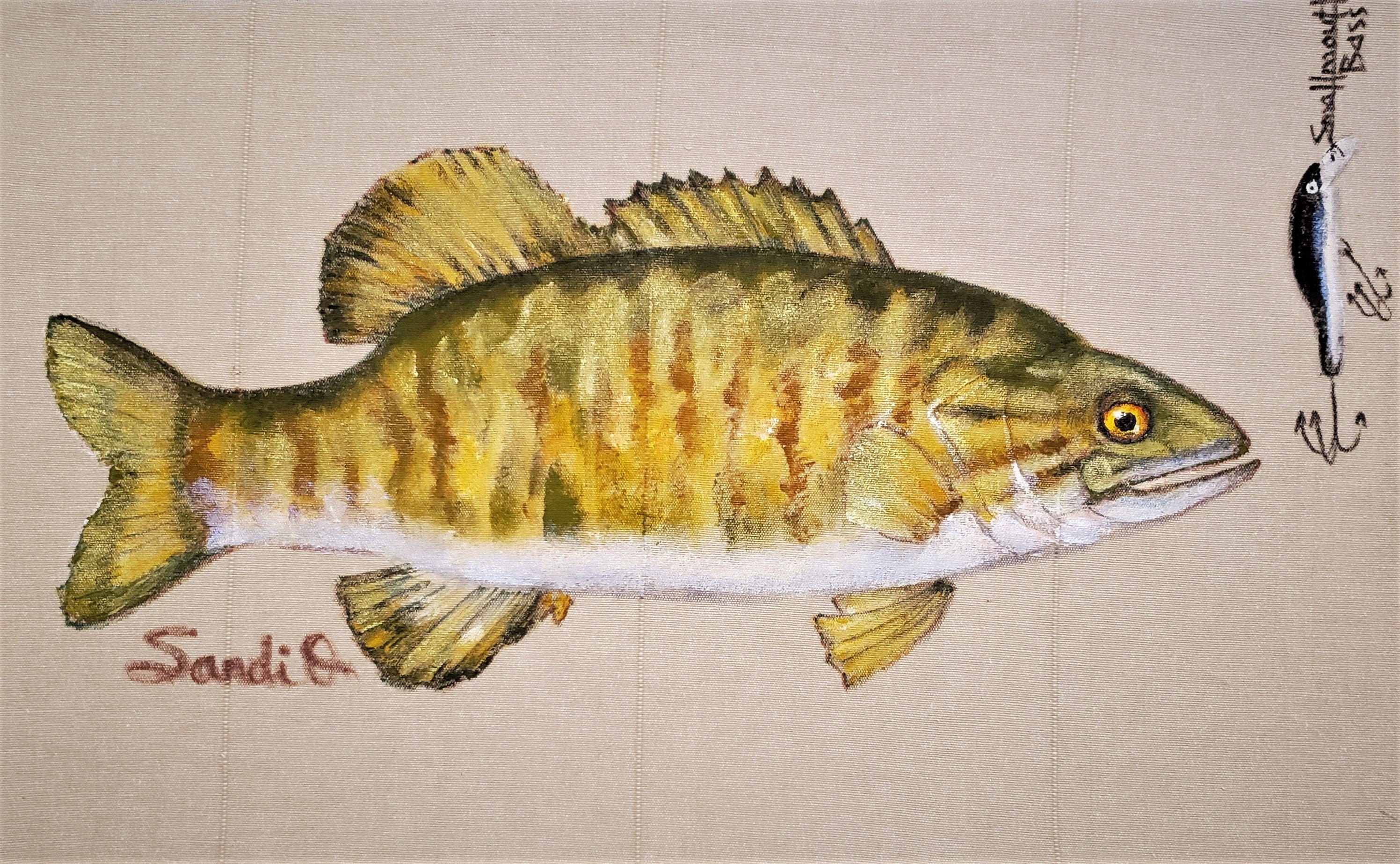 Smallmouth Bass Background