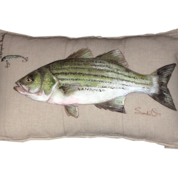 Fish Pillow - Etsy