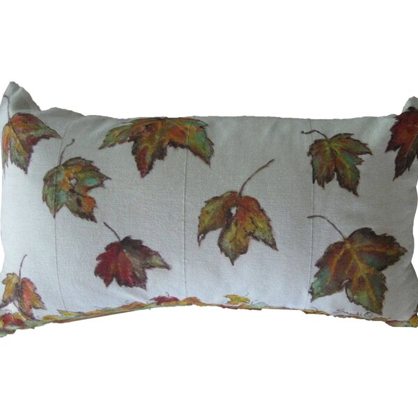 Maple Leaf Pillow - Etsy